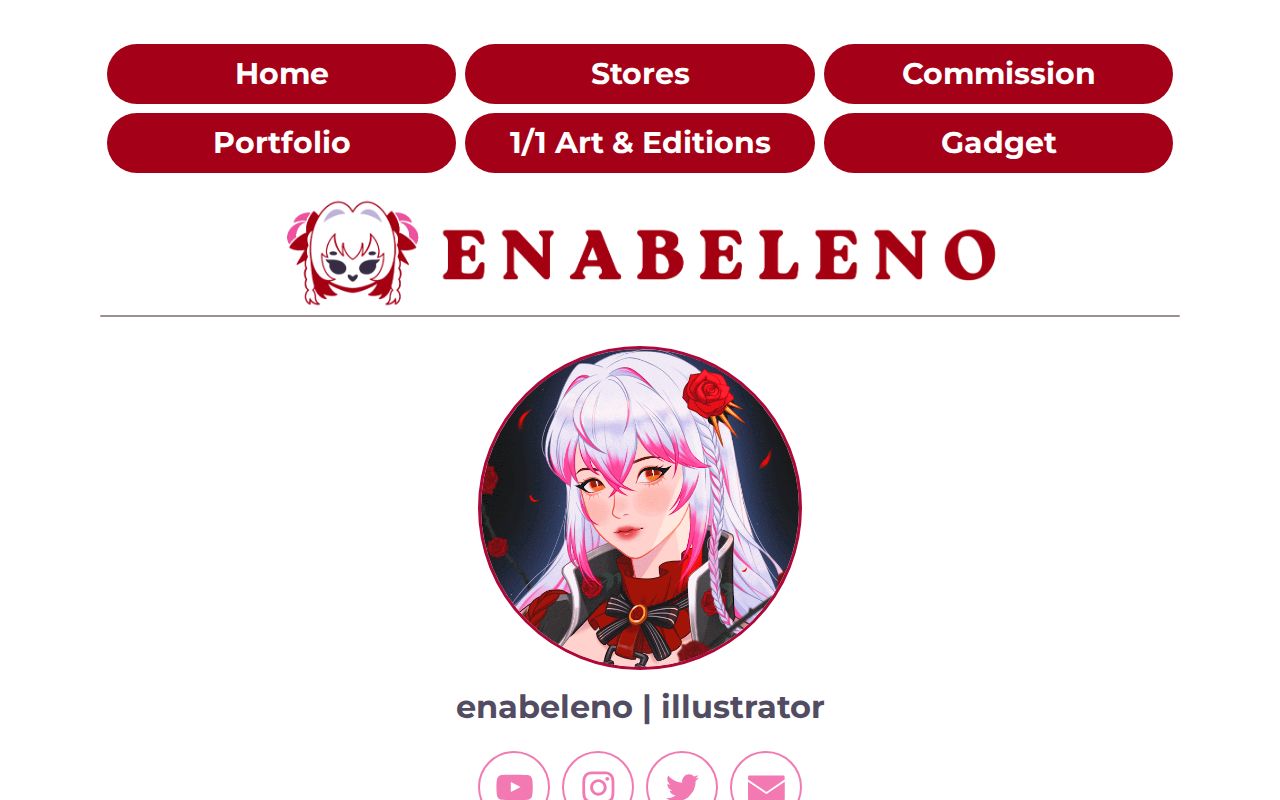 Ena Beleno : Illustrator : Portfolio : Shop